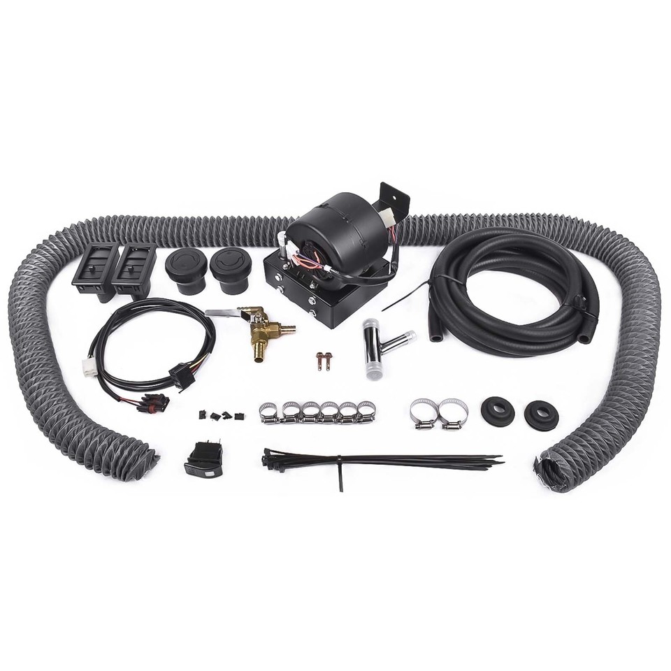 Cab Heater Kit with Defrost SSHK185-00 for 2018-2020 Polaris Ranger ...
