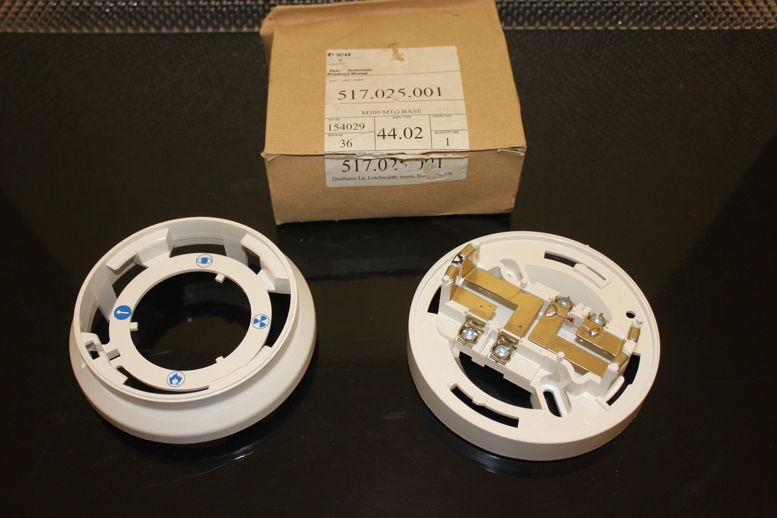 TYCO Thorn ADT CP820 Minerva MX Mcp820 Addressable Call Point 514.800. ...