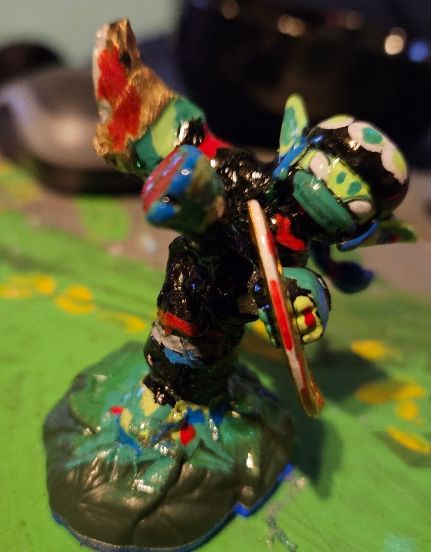 Skylanders - Swap Force - Hoot Loop - Enchanted Hoot Loop - CUSTOM ...