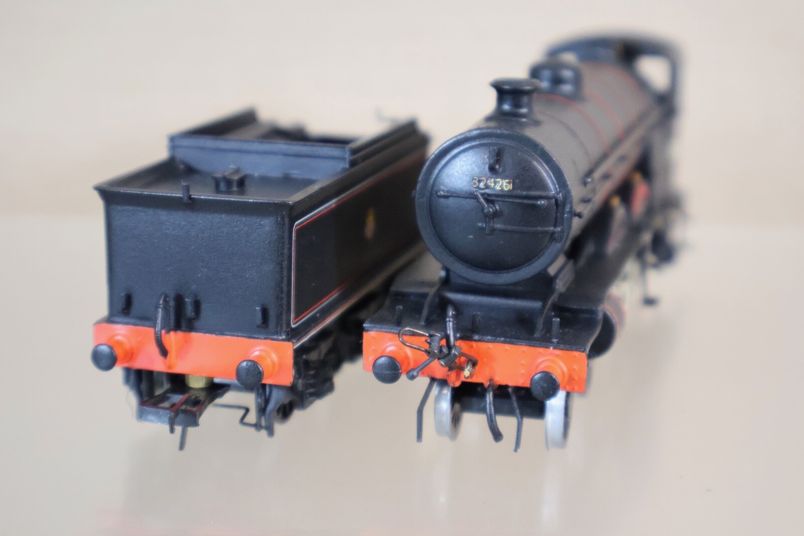 DJH K97 KIT BUILT BR 4-4-2 BRIGHTON ATLANTIC H2 LOCO 32426 ST ALBANS ...