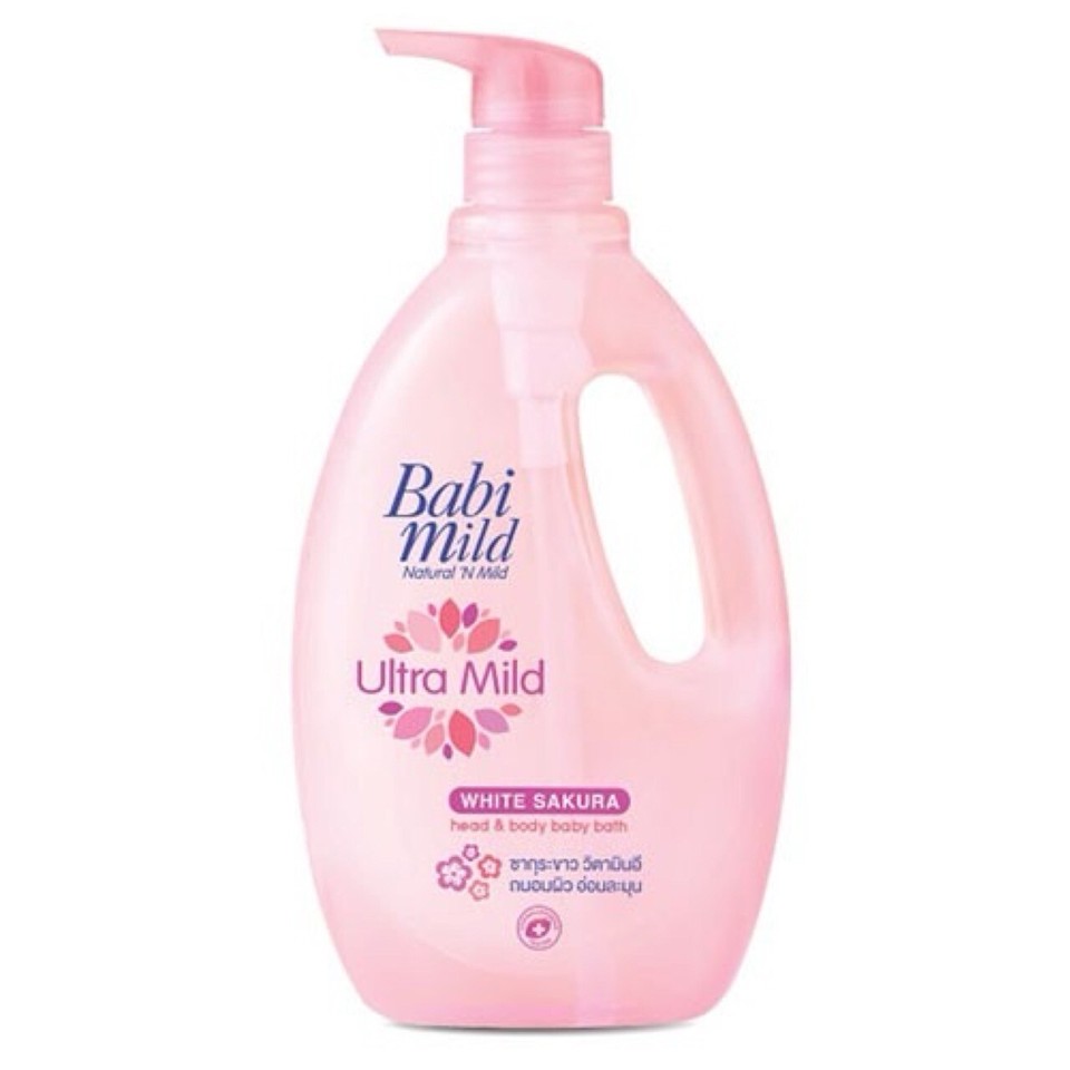 Babi mild ultra mild head & body baby bath wash Bioganik and white ...