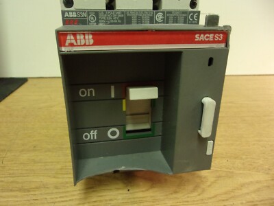 ABB Sace S3 Type-S 3N 3 Pole 600v, 50-60Hz | eBay