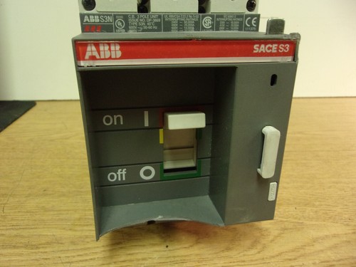 ABB Sace S3 Type-S 3N 3 Pole 600v, 50-60Hz | eBay