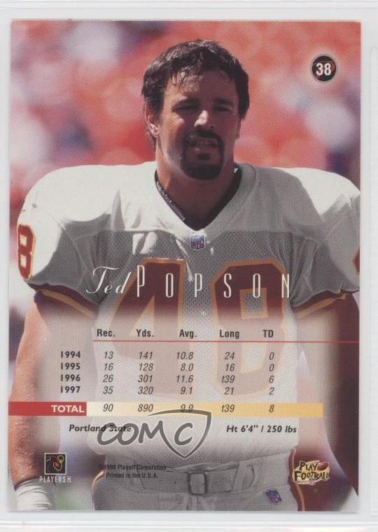 1998 Playoff Prestige Retail Green Ted Popson #38 | eBay