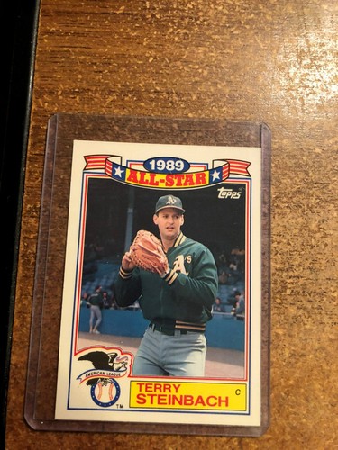 1990 Topps Baseball All Star Game Commemorative Set # 20 Terry ...