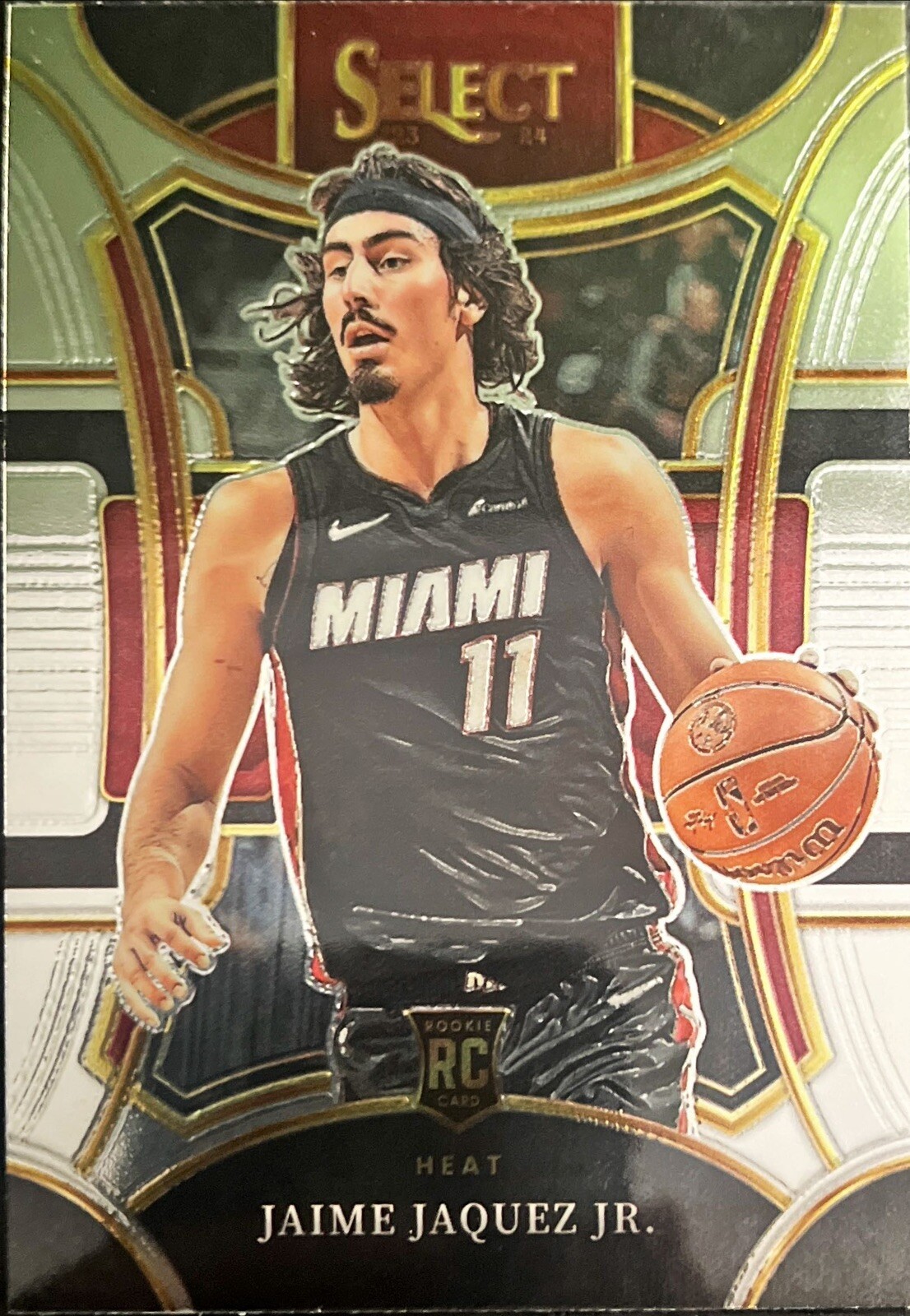2023-24 Select Basketball Jamie Jaquez Jr. Mezzanine Rookie Card #302 ...