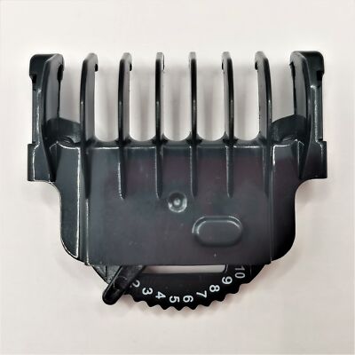 2-11MM 10 Position Adjustable Beard Guide Comb For Wahl Trimmer T-Blade ...