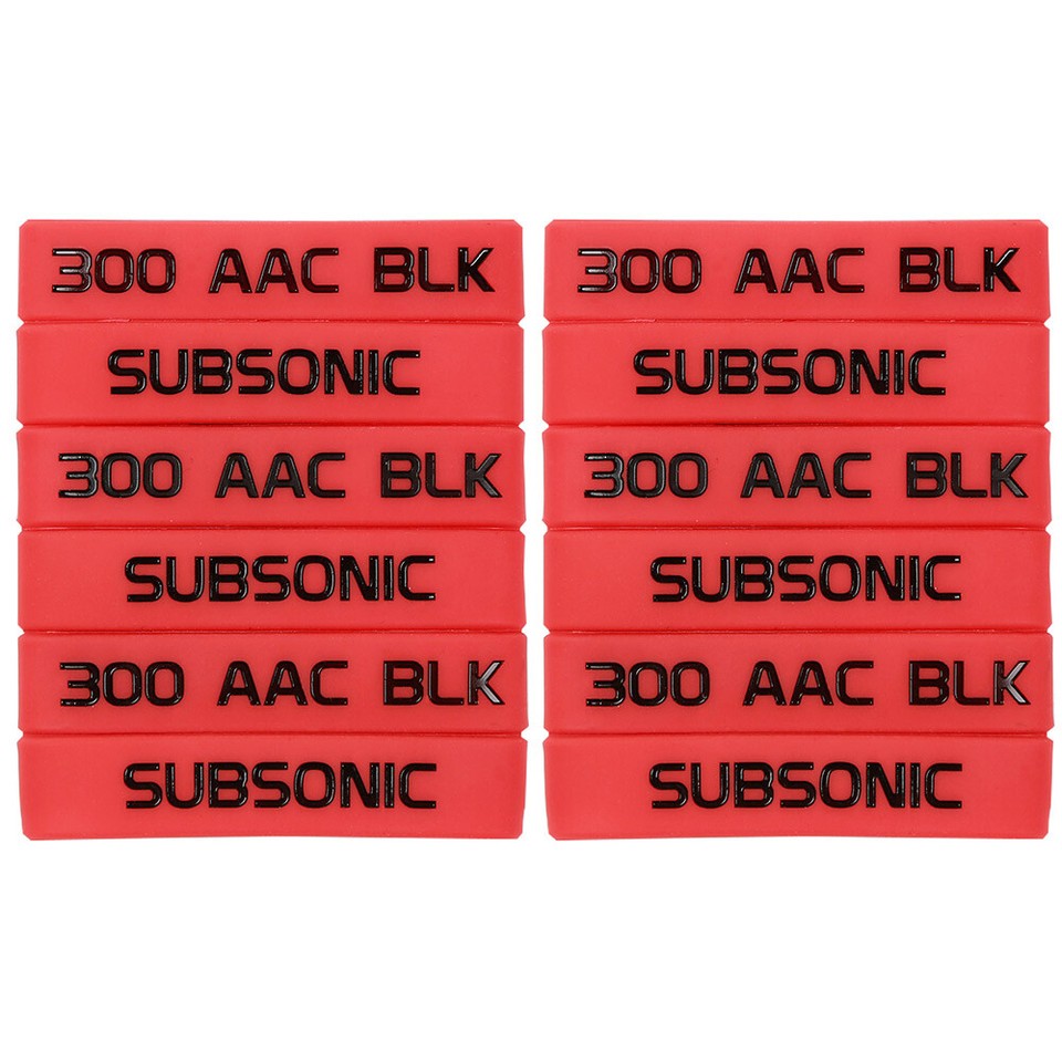 Aolamegs 300 Blackout Subsonic Magazine Marking Bands 6 or 12 Pack ...