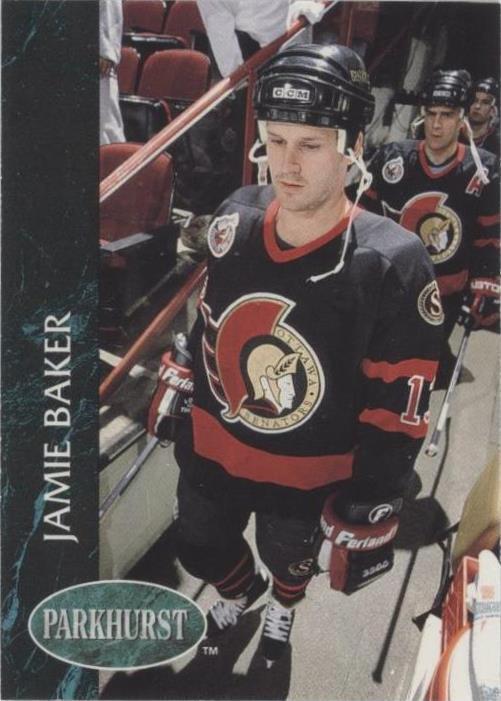 1992-93 Parkhurst - Jamie Baker #353 for sale online | eBay