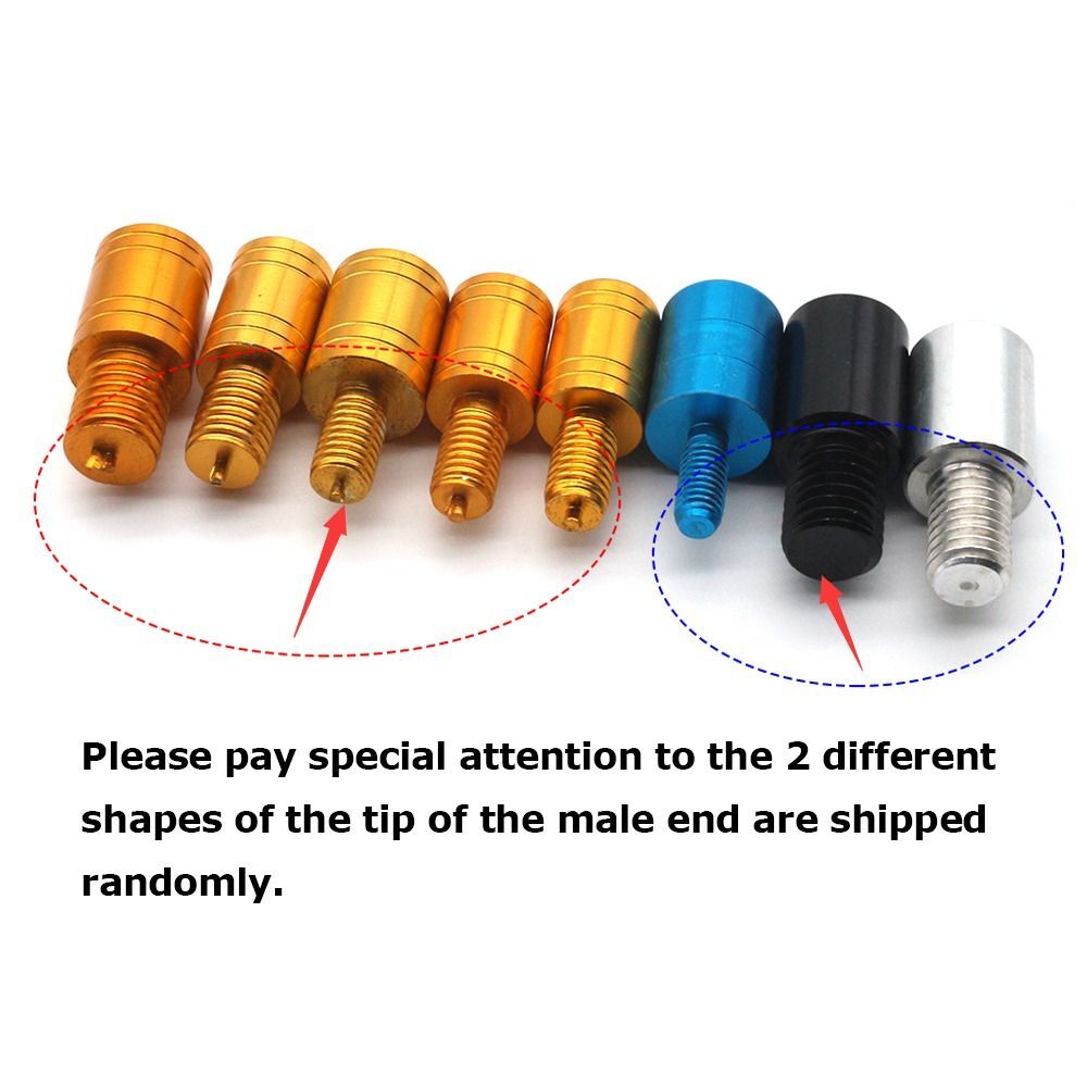 4pcs M8/M10/M12 Fishing Net Rod Pod Connector Net Handle Thread Adaptor ...