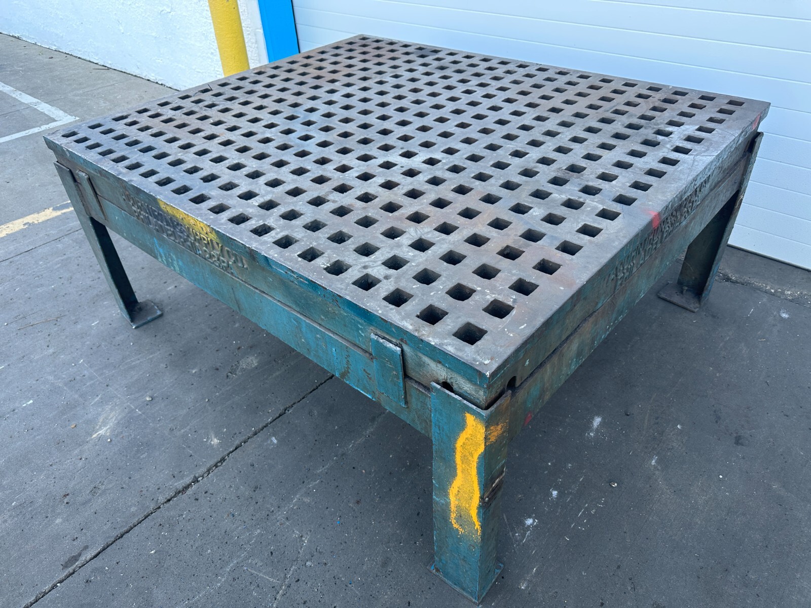 72" X 60" ACORN WELDING TABLE: STOCK #77192 | eBay