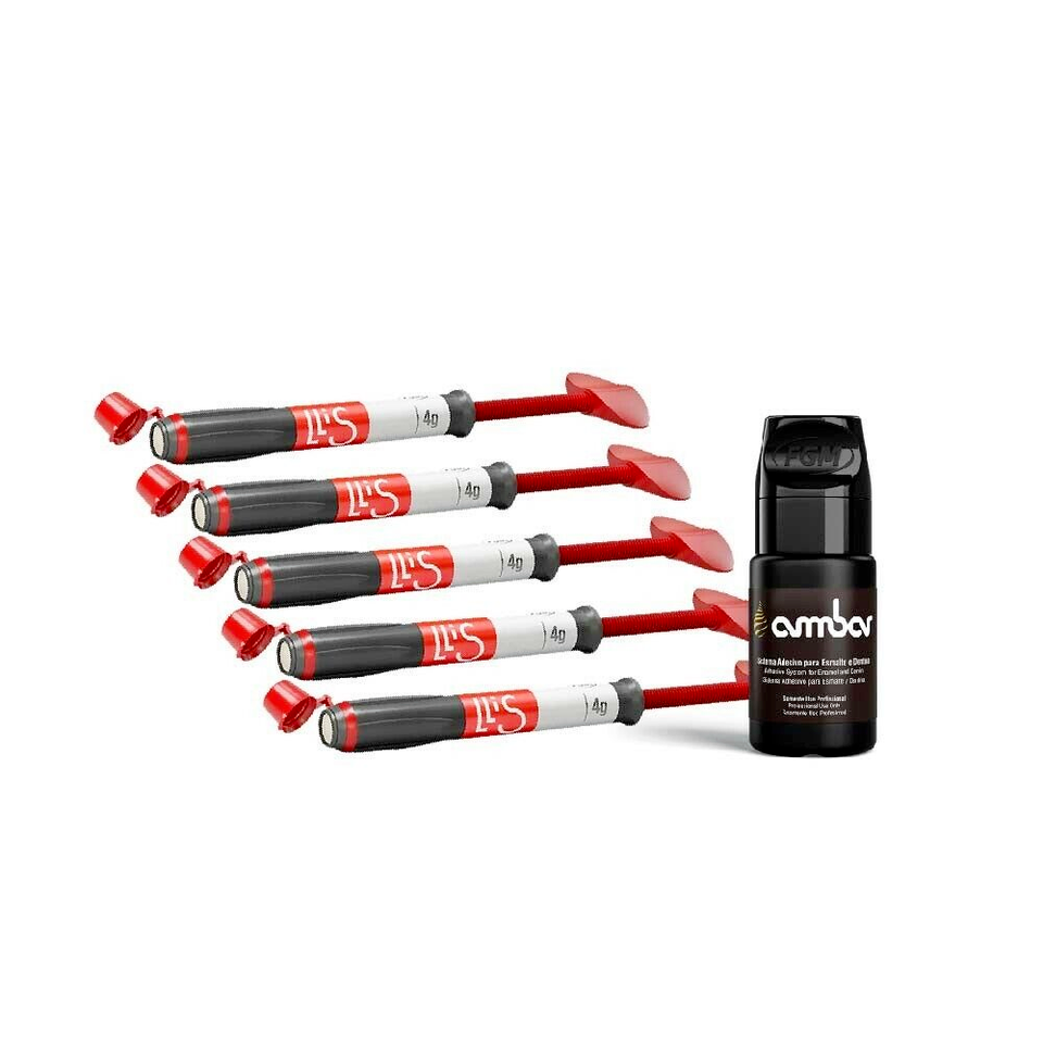 FGM Llis for Anterior & Posterior Teeth German Technology Resin Composite Kit | eBay