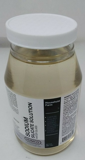 HUMCO 272730001 Sodium Silicate Solution for sale online | eBay