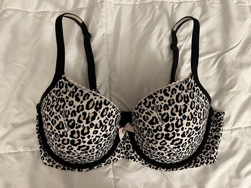 Victoria’s Secret Animal Print Lightly Lined Bra Size 34DD | eBay