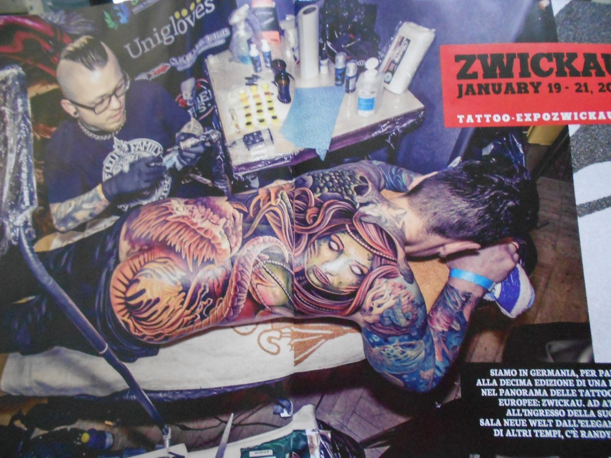 Randy Gardner Tattoos