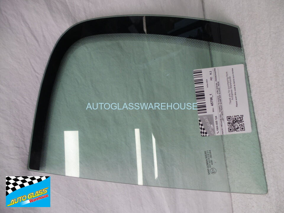 RENAULT MEGANE X84 - 12/2003 TO 8/2010 - 4DR SEDAN - PASSENGERS - LEFT ...