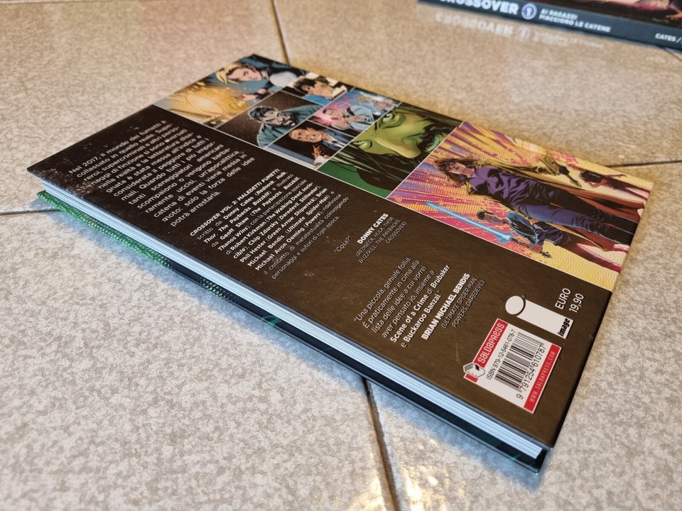 CROSSOVER vol. 2 - MALEDETTI FUMETTI - IMAGE SALDAPRESS 2022 CATES SHAW ...