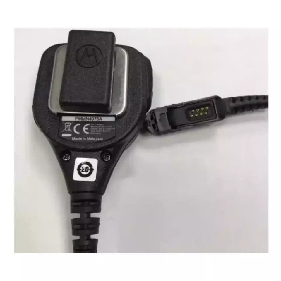 New PMMN4076A Speaker Mic for MOTOROLA XPR 3300 XPR 3500 XPR3500e US | eBay