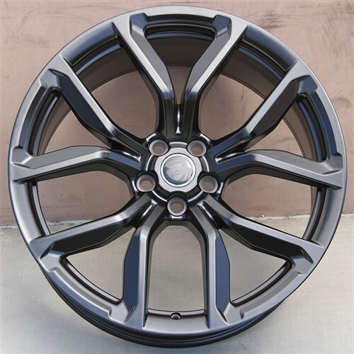 (4)Set New 22" 22x9.0 5x108 Rims Wheels fit Land Rover Range Rover ...