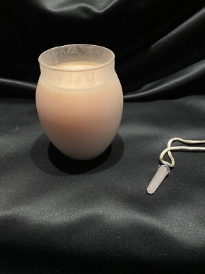 Avon Crystal Reflections Candle & Rose Quartz Amulet Set | eBay