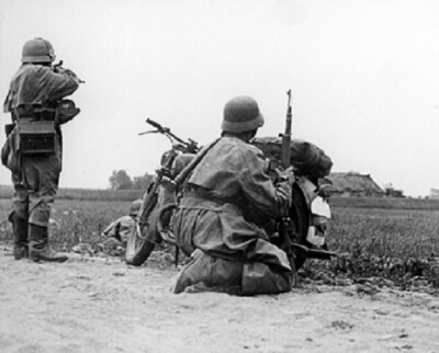 German Soldiers watching Soviet Positions on Russian Front WWII 8x10 ...