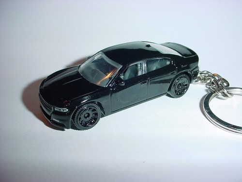 COMPATIBLE WITH DODGE CHARGER R/T CUSTOM KEYCHAIN keyring MOPAR HEMI ...