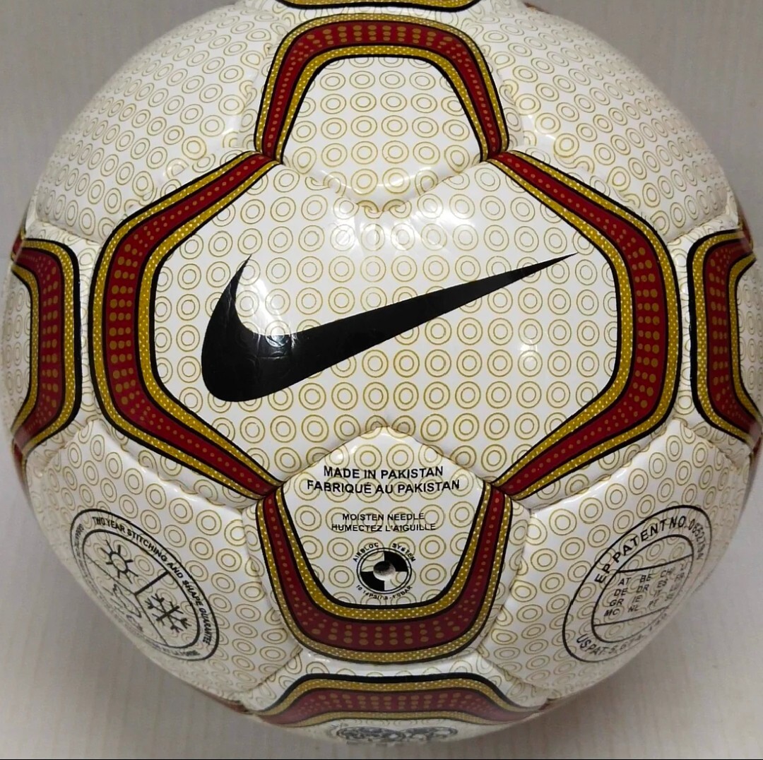 NIKE GEO MERLIN OMB LFP CHAMPIONS LEAGUE 1999-2000 MATCH BALL SIZE-5 | eBay