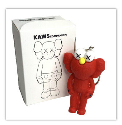 Kaw S Red Mini 3D Keychain With Box K aws 3D Keychain | eBay