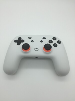 Google Stadia H2B Premiere Edition White Bluetooth Controller Only Free ...