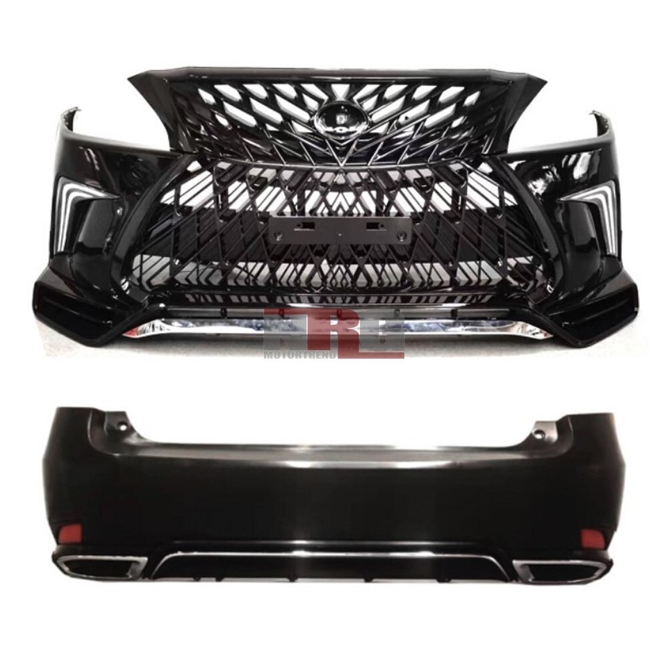 For 2004-2009 Lexus RX330 RX350 RX 400h MK style front bumper + rear ...