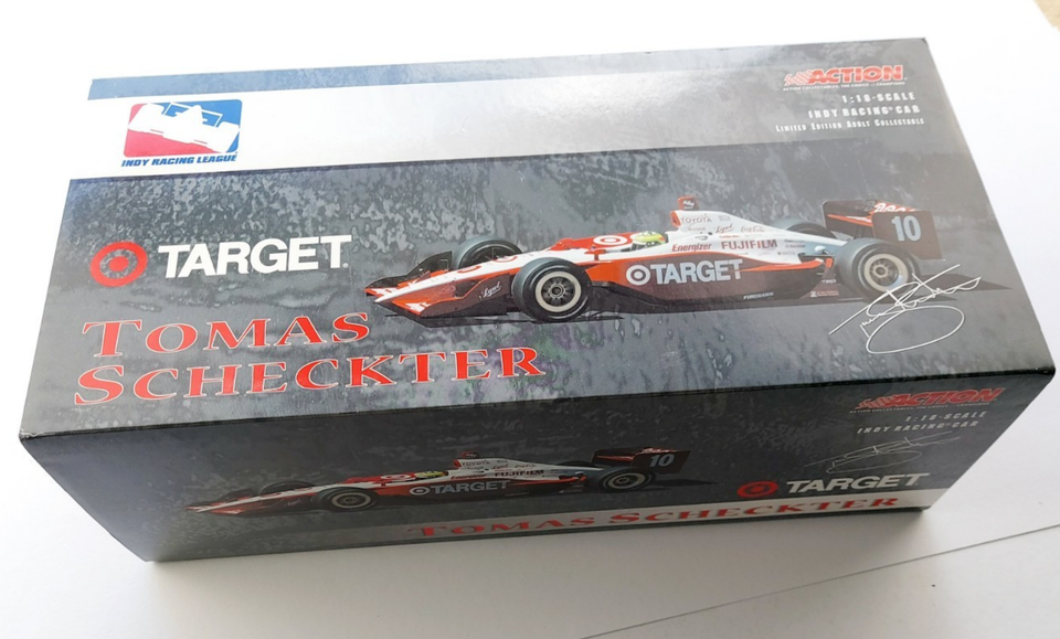 LIMITED!! Action Performance 1:18 Indy Racing Thomas Scheckter #10 ...