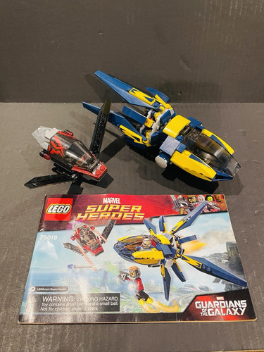 Lego 76019 Guardians of the Galaxy STARBLASTER SHOWDOWN Complete - No ...