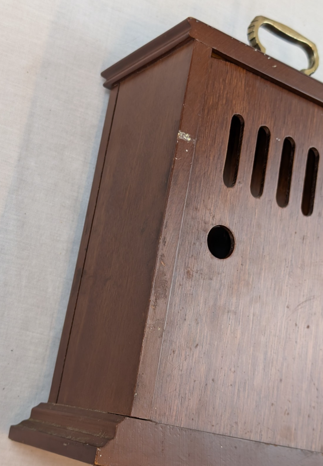 Hamilton Masonic Mantle Clock w/ Freemasonry Symbols as numbers | eBay