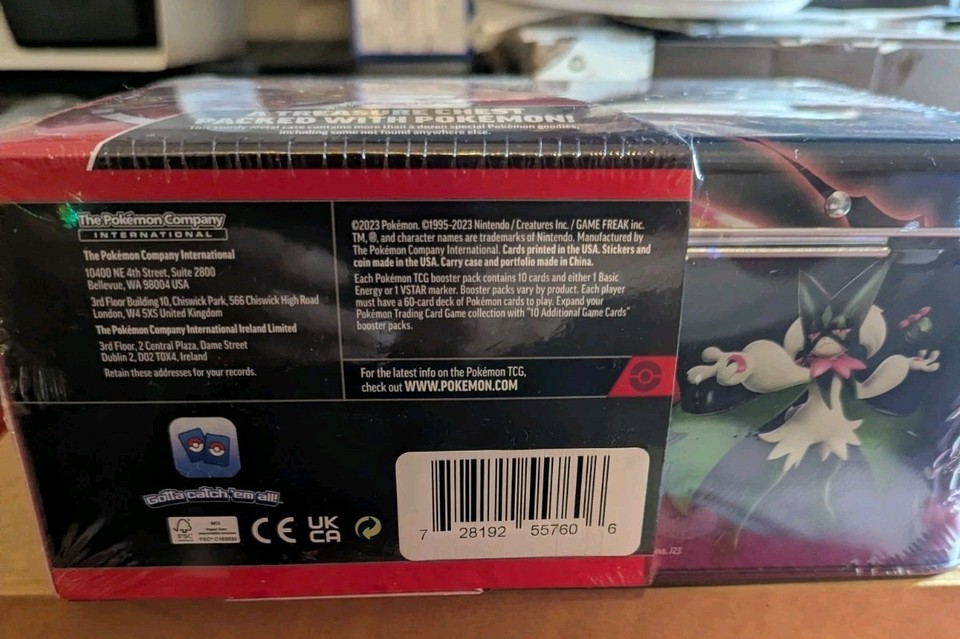 Pokemon TCG Charizard Treasure Chest Collection (Factory Sealed) NEW ...