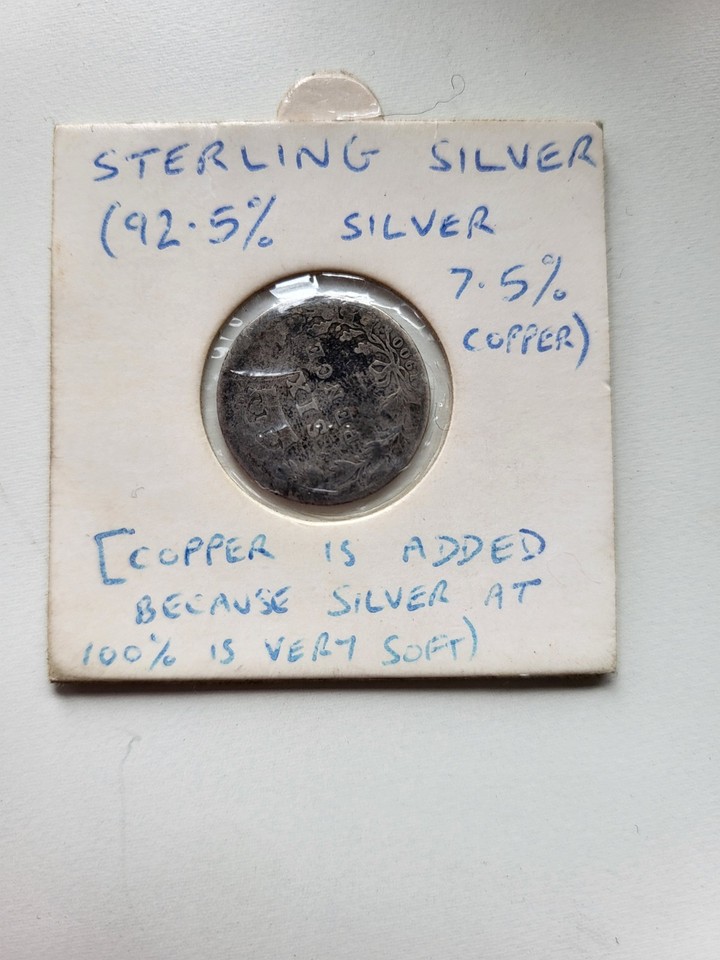 ANTIQUE QUEEN VICTORIA PORTRAIT SILVER FOURPENCE COIN 4d (GROAT) – 1845 ...