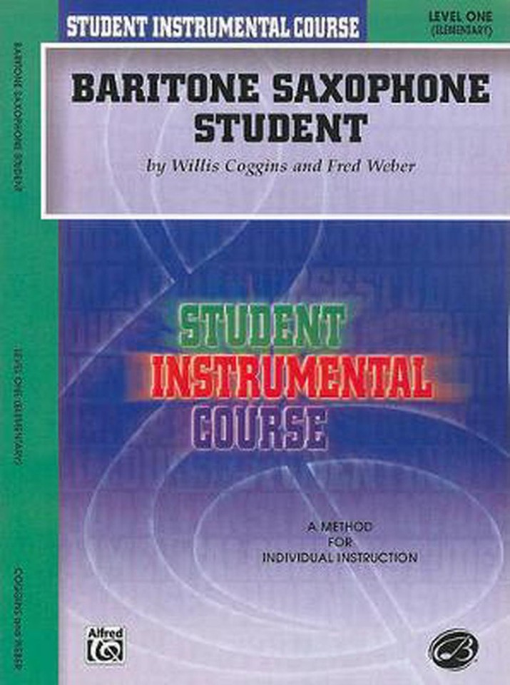 Baritone Saxophone Student: Level One (Elementary): Level I by Fred ...