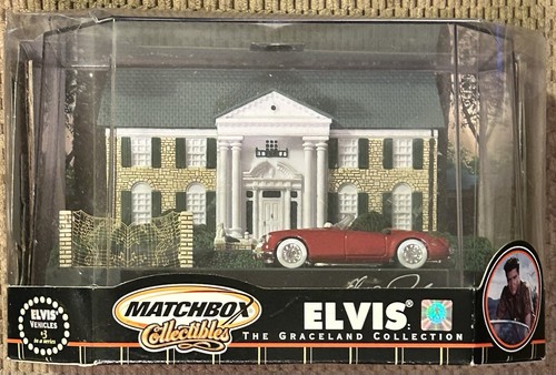Matchbox Elvis car at Graceland, 1960 MGA convertible | eBay