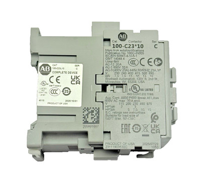 Allen-Bradley 100-C23*10 Series C, Contactor | eBay