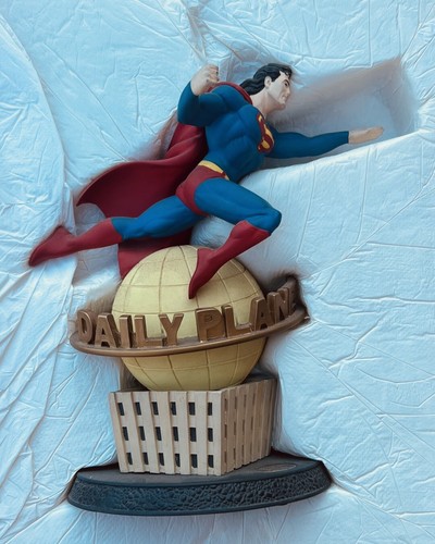 1996 Hallmark Modern Era Superman Statue DC Super Heroes Collection ...