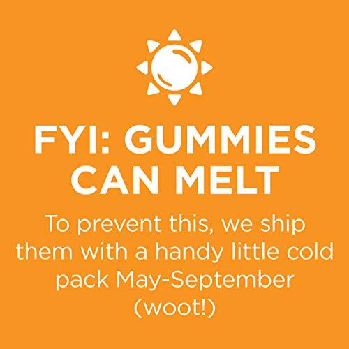 OLLY Kids Immunity Gummy, 25 Day Supply (50 Gummies), Cherry Berry ...