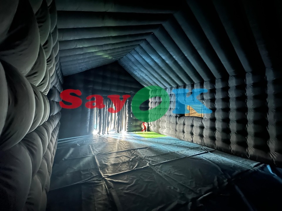 Inflatable Night Club Party Tent Disco Cube Event House Wedding ...