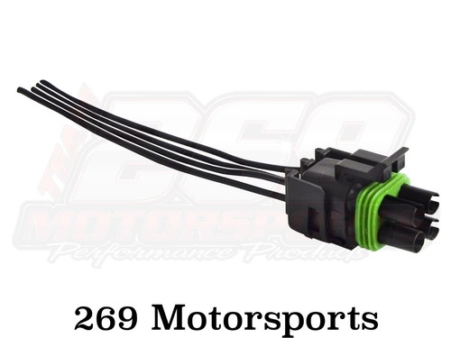 Idle Air Control Valve Harness Connector Repair Pigtail IAC fits GM 85 ...