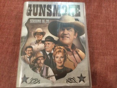Gunsmoke: Complete Seasons 16-20, 30 Discs 120 eps. NEW | eBay