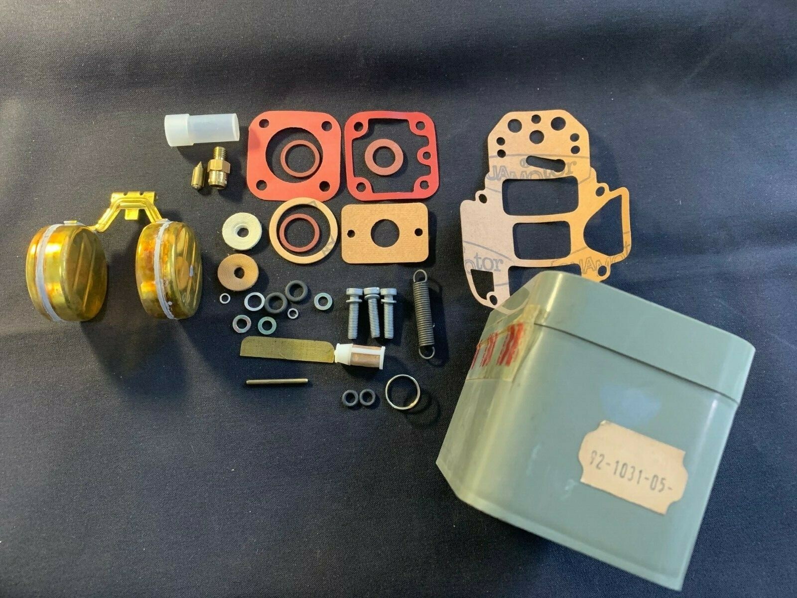 Weber Carburetor Rebuild Kit 40dcoe 45 DCOE With Brass Float for sale ...
