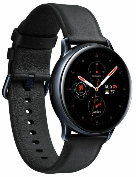 Samsung Galaxy Watch Active 2 SM-R835 40mm Stainless Steel Case with ...