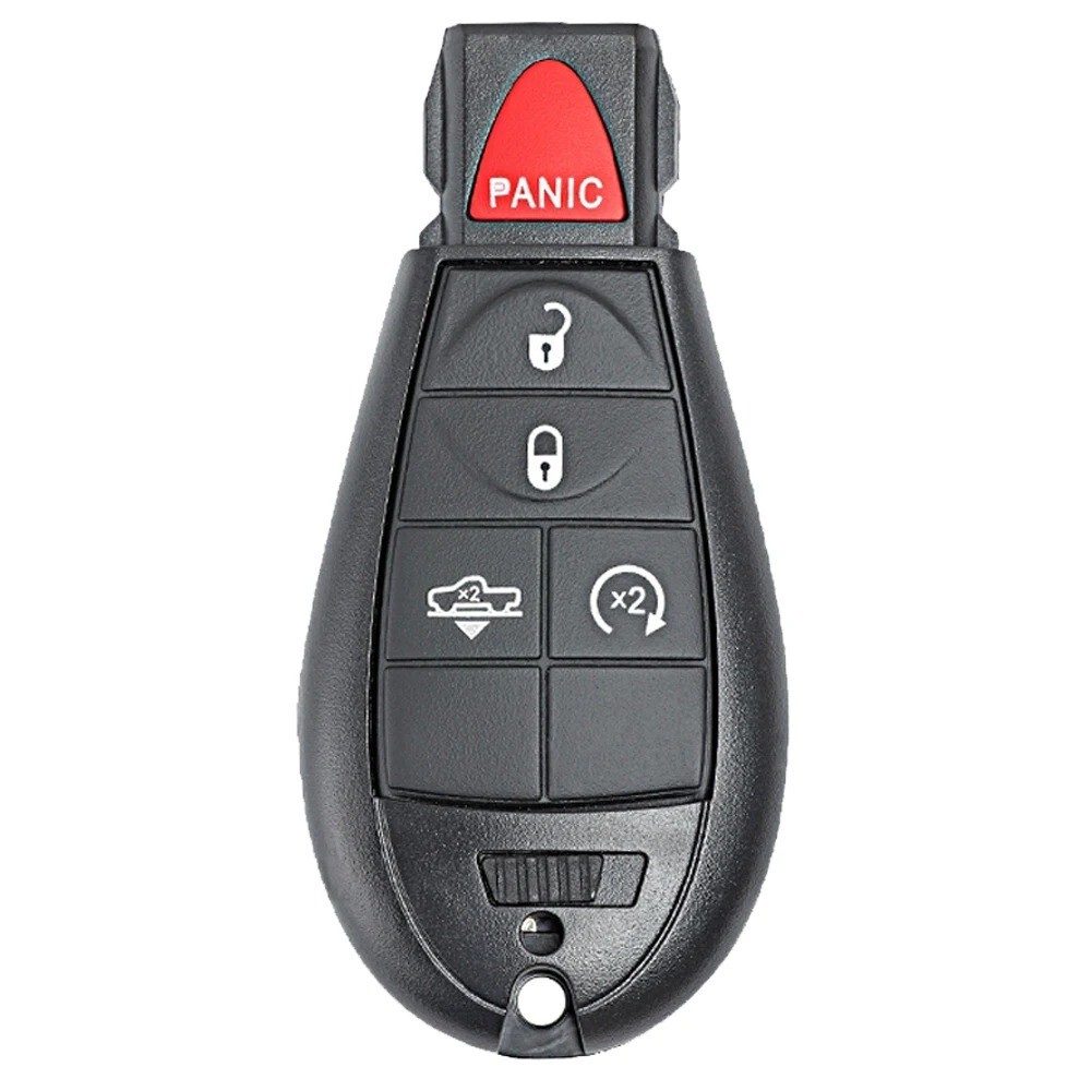 Remote Car Key 3 4 5 Buttons 433MHz PCF7961A Chip for Dodge RAM FCC ID ...