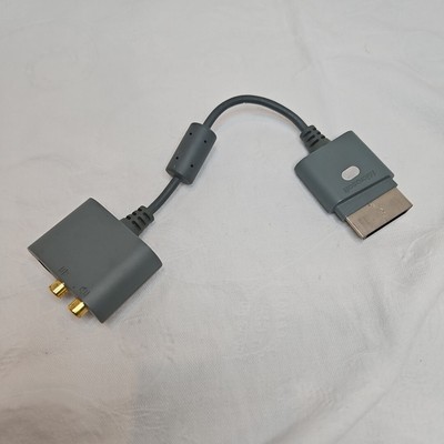 Genuine Official OEM Microsoft Xbox 360 Audio Adapter (X808221-001 ...
