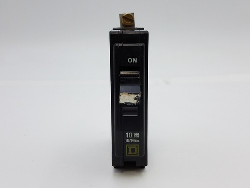 Square D QOB120 Circuit Breaker 20A 1P 120/240V QOB QOB-120 20 Amp 1 ...