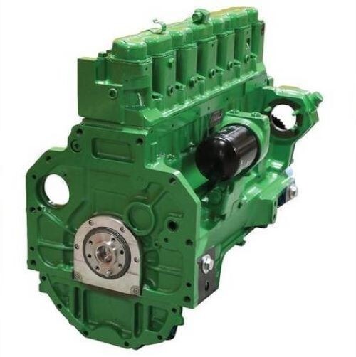 John Deere 6466 6076 6404 Remanufactured Engine Service 4040 4230 4240 ...