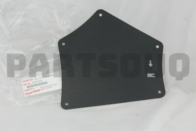 537390C020 Genuine Toyota SEAL, FRONT FENDER APRON, REAR LH 53739-0C020 ...